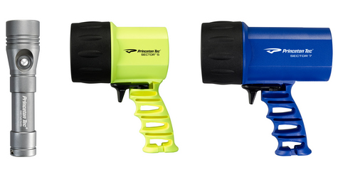 Princeton Tec Genesis Led Dive Light | Shelly Lighting