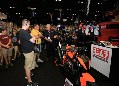 EVENT: American International Motorcycle Expo Reaches 200 Exhibitor ...