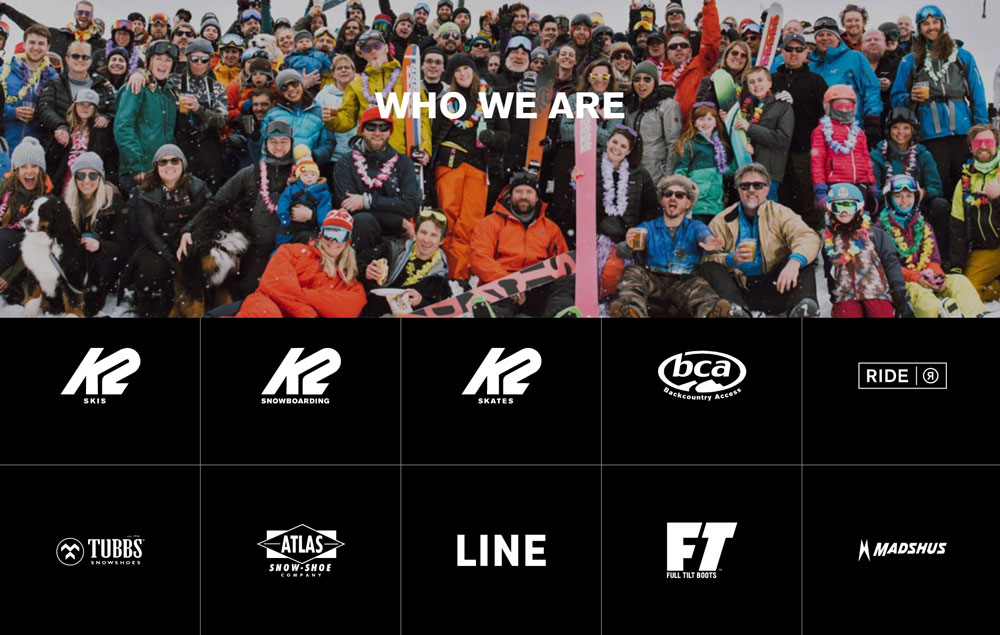 K2 Sports Is The Home of 10 Brands and Great Career Opportunities